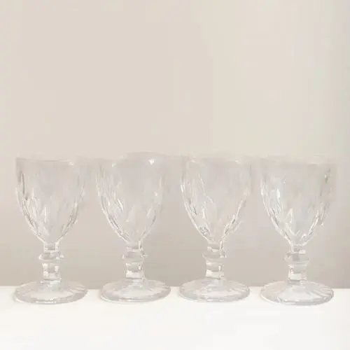 HOUSE OF REVELRY Garden Goblet Set Of Four