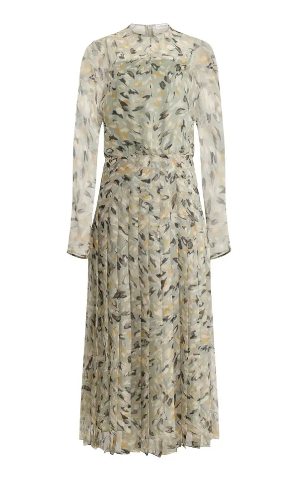 Altuzarra Birdy Printed Maxi Dress - Print