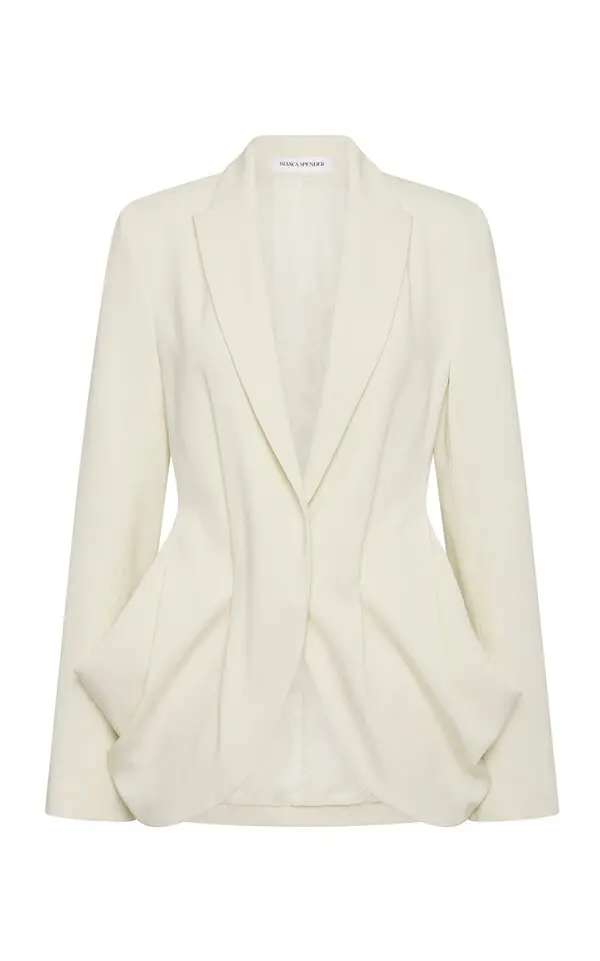 BIANCA SPENDER Surrender Draped Jacket
