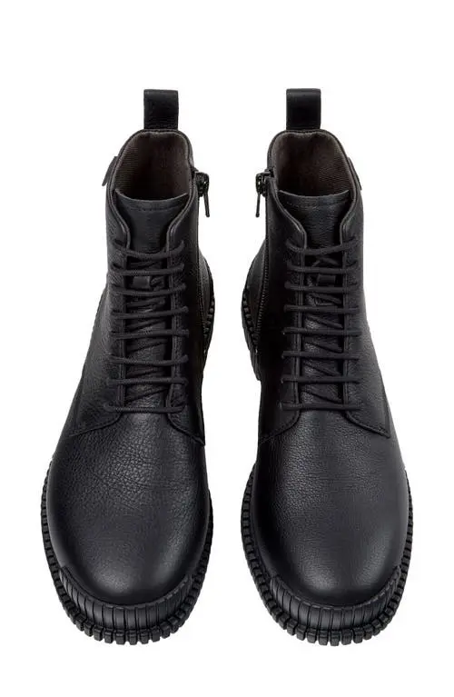 Camper Pix Lace-up Bootie