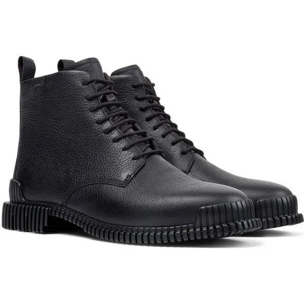 Camper Pix Lace-up Bootie