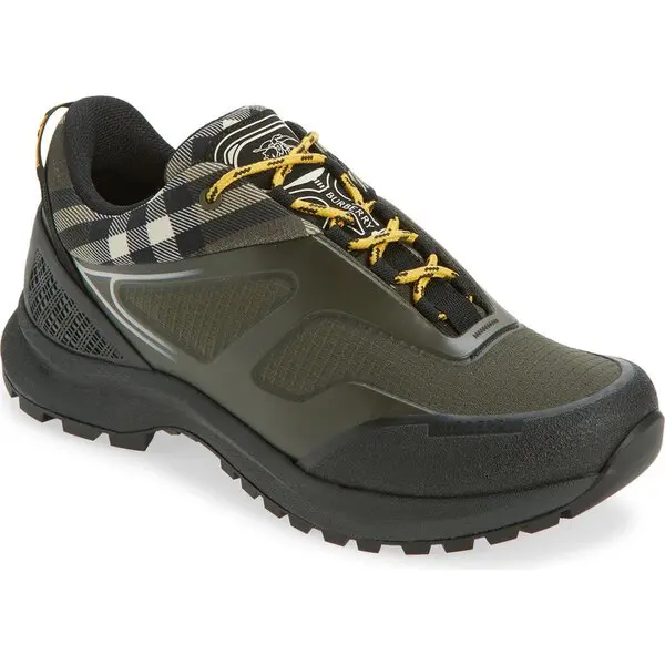 Burberry Check & Mesh Discover Sneaker
