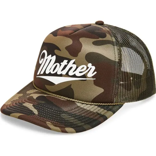LOCAL BEACH Mother Summer Trucker Hat - Camo