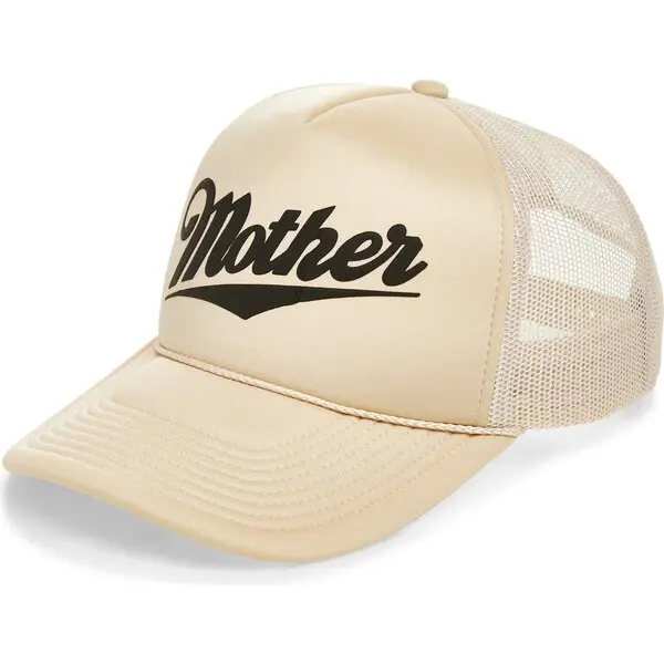 LOCAL BEACH Mother Summer Trucker Hat - Khaki