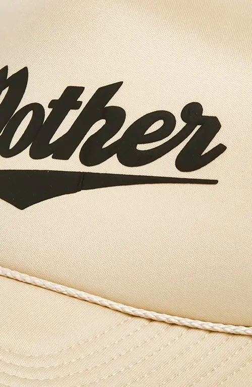 LOCAL BEACH Mother Summer Trucker Hat - Khaki