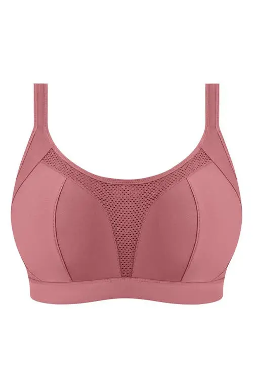 Fantasie Elevate Underwire Sports Bra - Rose