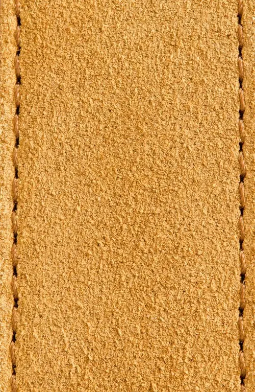 Jacquemus La Ceinture Calisson Leather Belt - Camel