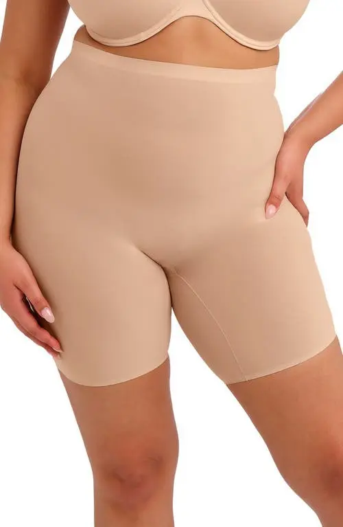 Fantasie Smoothease Invisible Curve Biker Shorts - Natural Beige