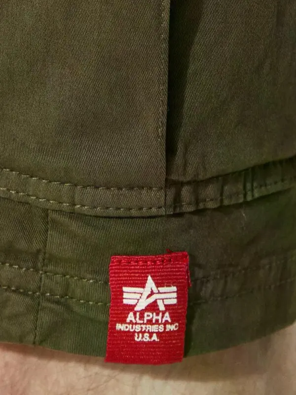 Alpha Industries Airman Cargo Pocket Shorts