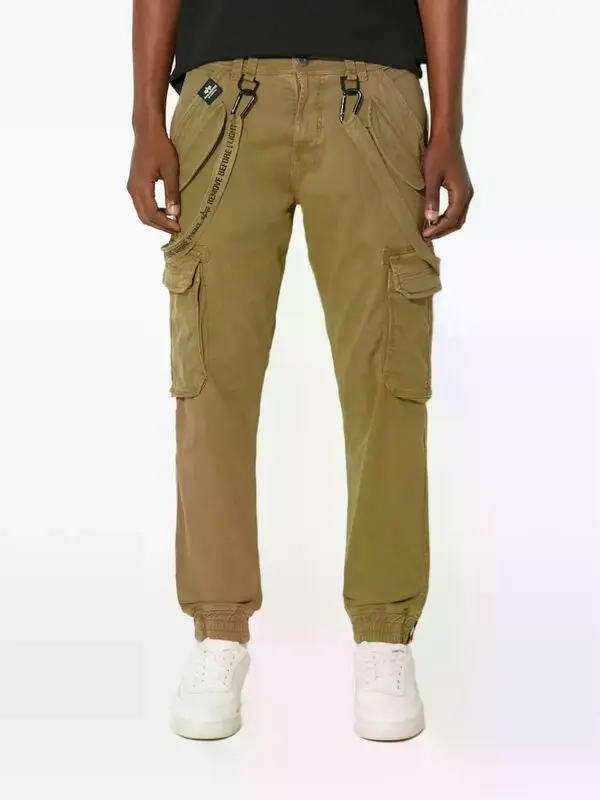 Alpha Industries Clip Detail Cargo Trousers