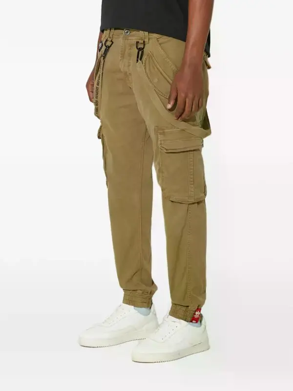 Alpha Industries Clip Detail Cargo Trousers