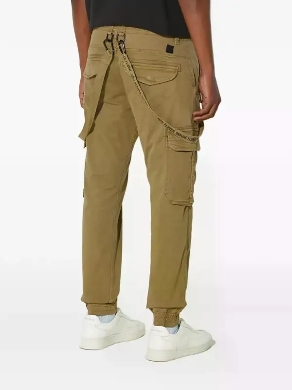 Alpha Industries Clip Detail Cargo Trousers