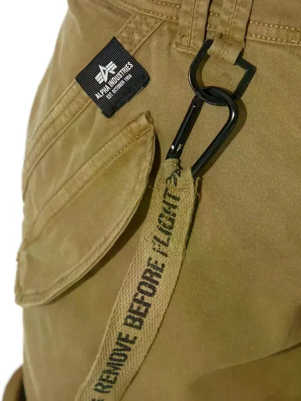 Alpha Industries Clip Detail Cargo Trousers