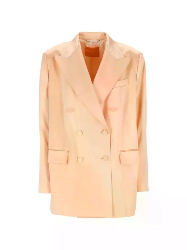 Ermanno Scervino Double-breasted Blazer