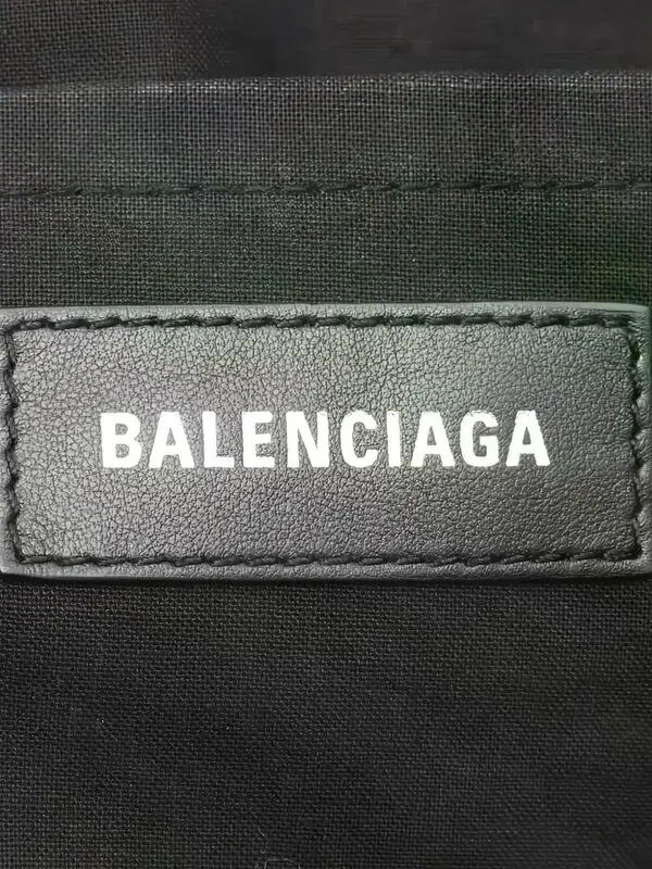 Balenciaga 2000s Logo-pattern Tote Bag