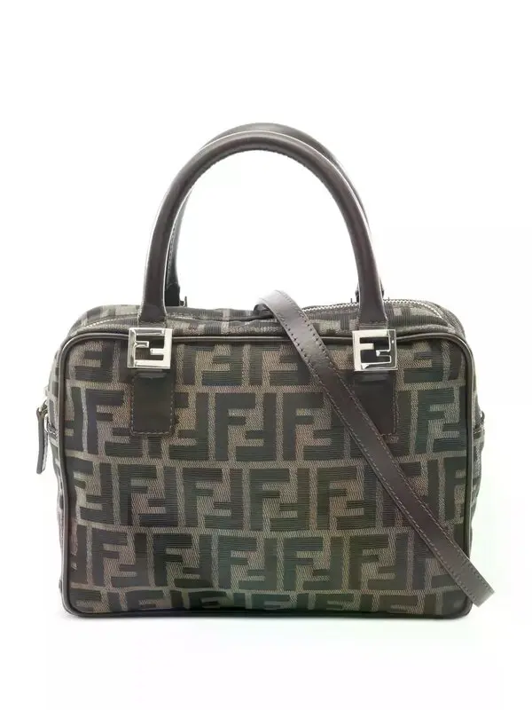 Fendi Zucca Logo Handbag