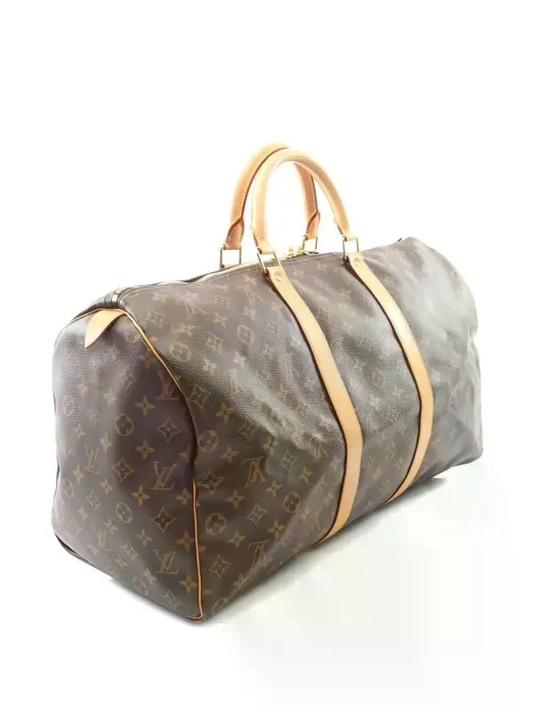 LOUIS VUITTON 1998 Keepall 50 Monogram Boston Bag