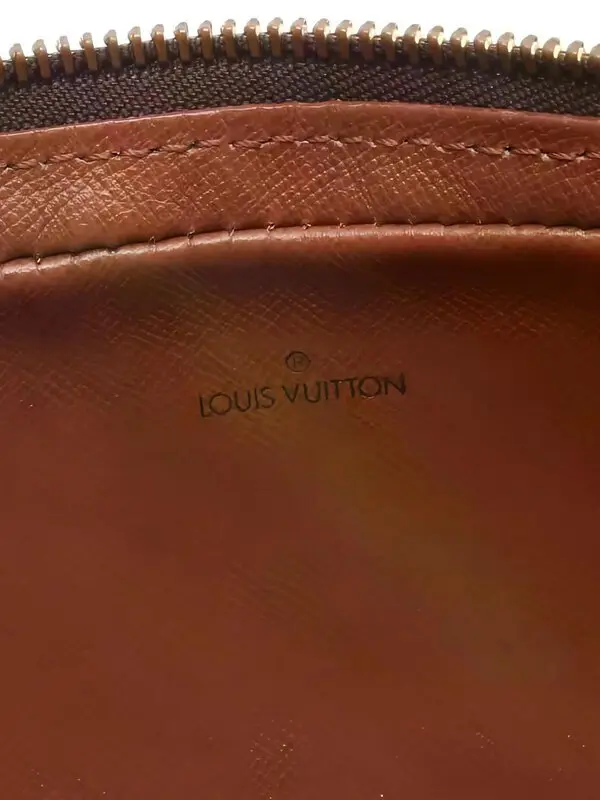 LOUIS VUITTON 1990 Monogram-pattern Shoulder Bag
