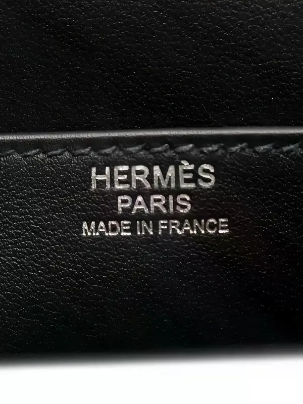 Hermès Bookle Serie Leather Shoulder Bag