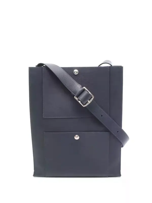 Hermès Cab'h Shoulder Bag - Blue