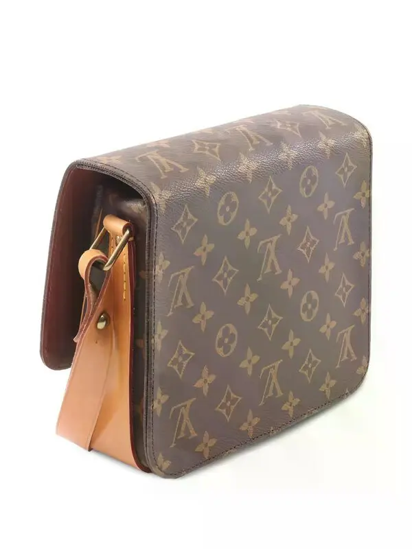 LOUIS VUITTON 1990 Mm Cartouchière Shoulder Bag