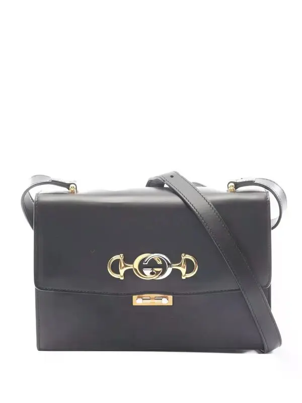 Gucci 2010s Zumi Leather Shoulder Bag