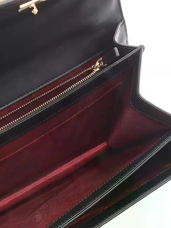 Gucci 2010s Zumi Leather Shoulder Bag