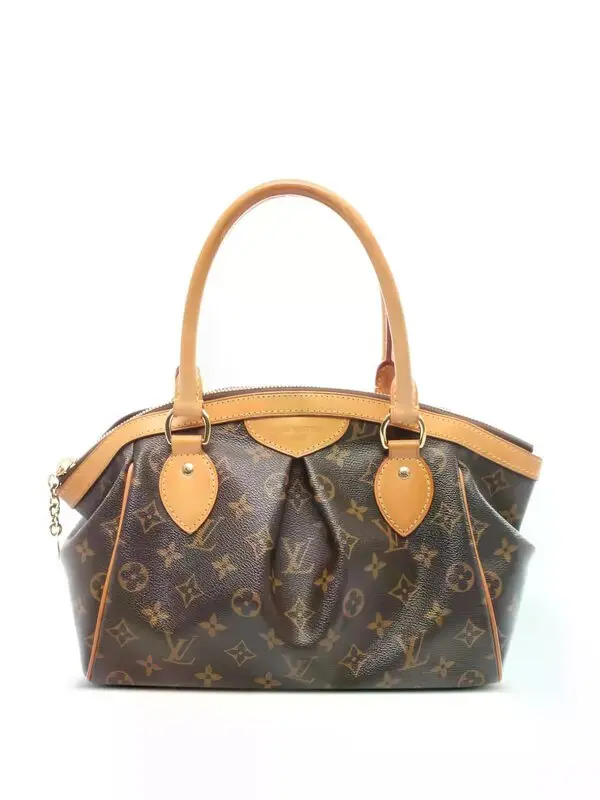 LOUIS VUITTON 2008 Monogram Top-handle Tote