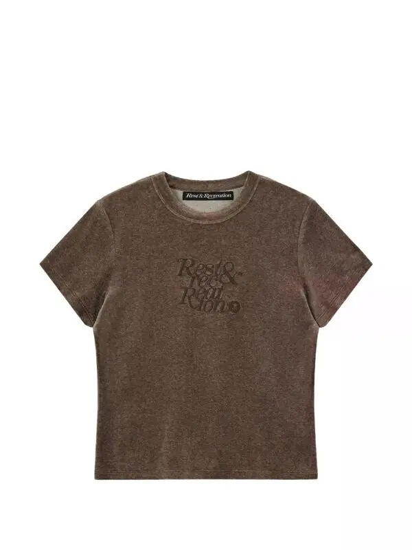 REST&RECREATION Round-neck T-shirt