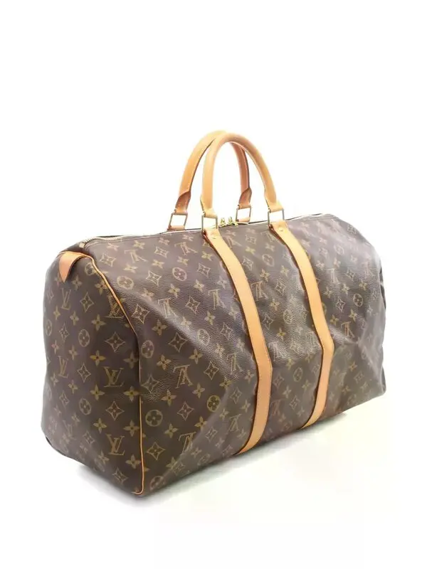 LOUIS VUITTON 1999 50 Keepall Travel Bag