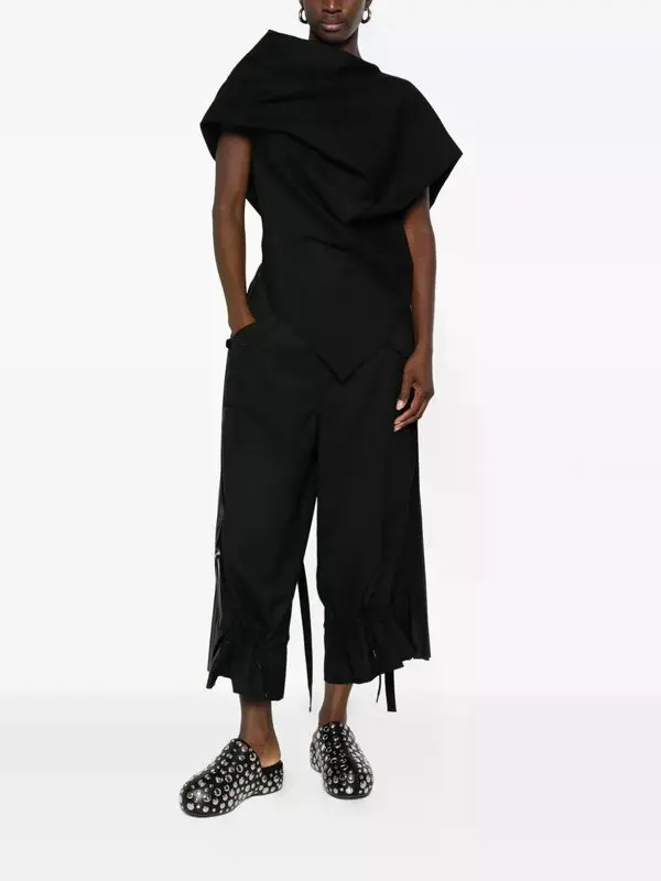Issey Miyake Draped Blouse