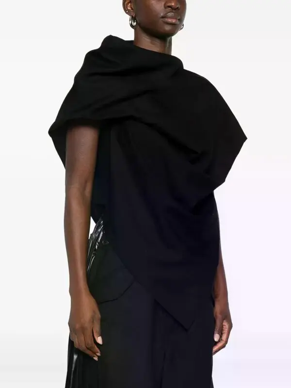 Issey Miyake Draped Blouse
