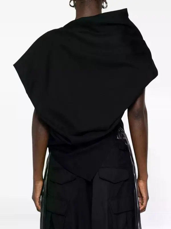 Issey Miyake Draped Blouse