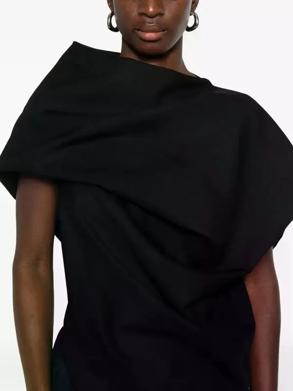 Issey Miyake Draped Blouse