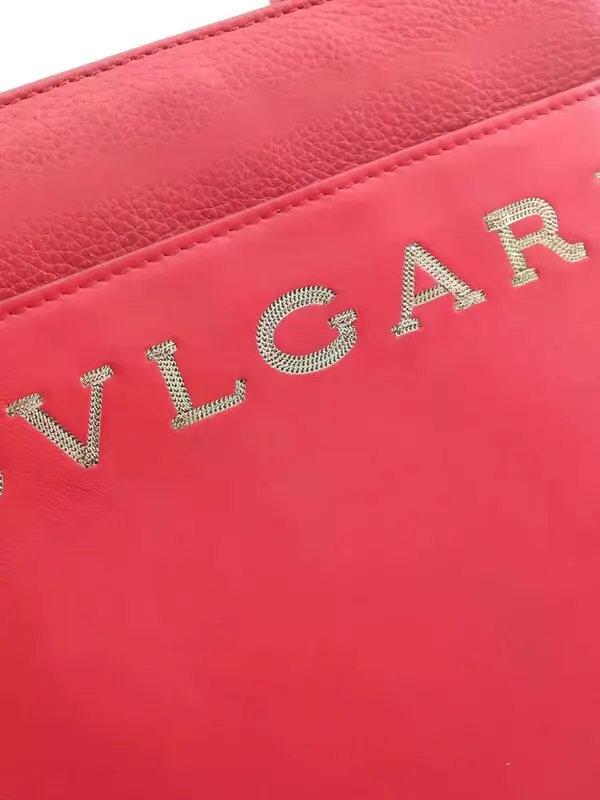 BVLGARI Leather Tote Bag