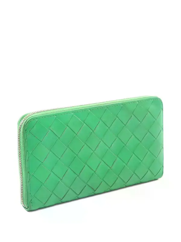 Bottega Veneta 2000 Intrecciato Wallet