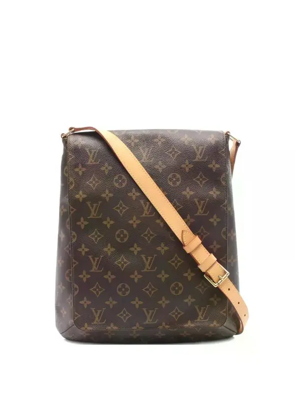 LOUIS VUITTON 2004 Musette Crossbody Bag