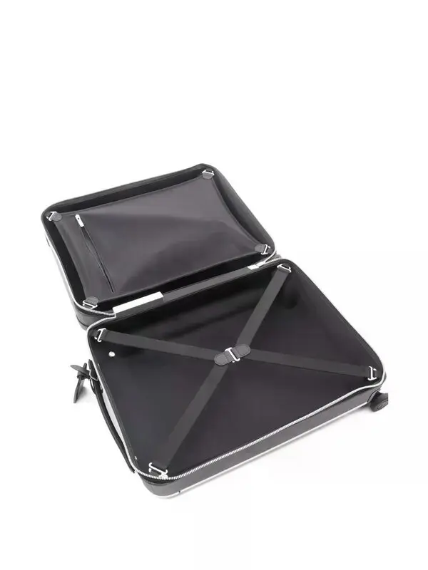 LOUIS VUITTON Damier Graphite Leather Suitcase