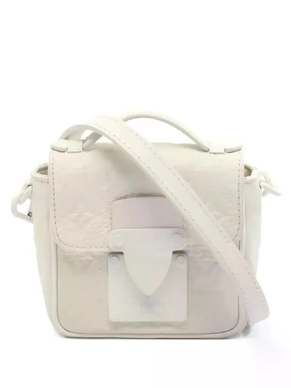 LOUIS VUITTON Pico Monogram Tote Bag - White