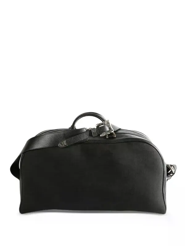 Enfants Riches Déprimés Buckle-detailed Weekender Bag - Black