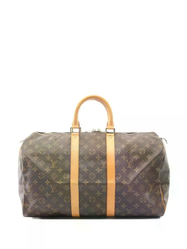 LOUIS VUITTON 1997 45 Keepall Duffle Bag
