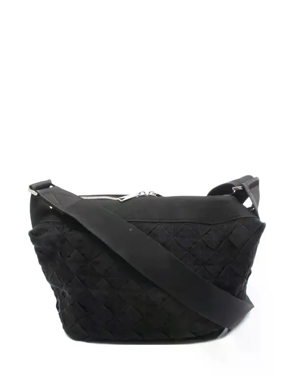 Bottega Veneta 2010s Intrecciato Webbing Shoulder Bag