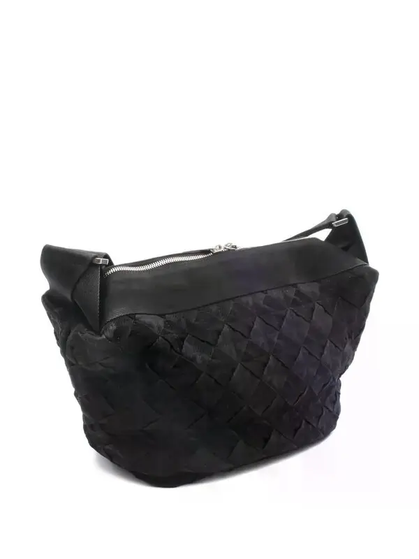 Bottega Veneta 2010s Intrecciato Webbing Shoulder Bag