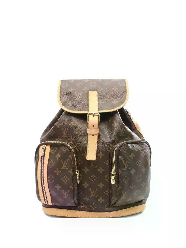 LOUIS VUITTON 2010 Bosphore Monogram Canvas Backpack