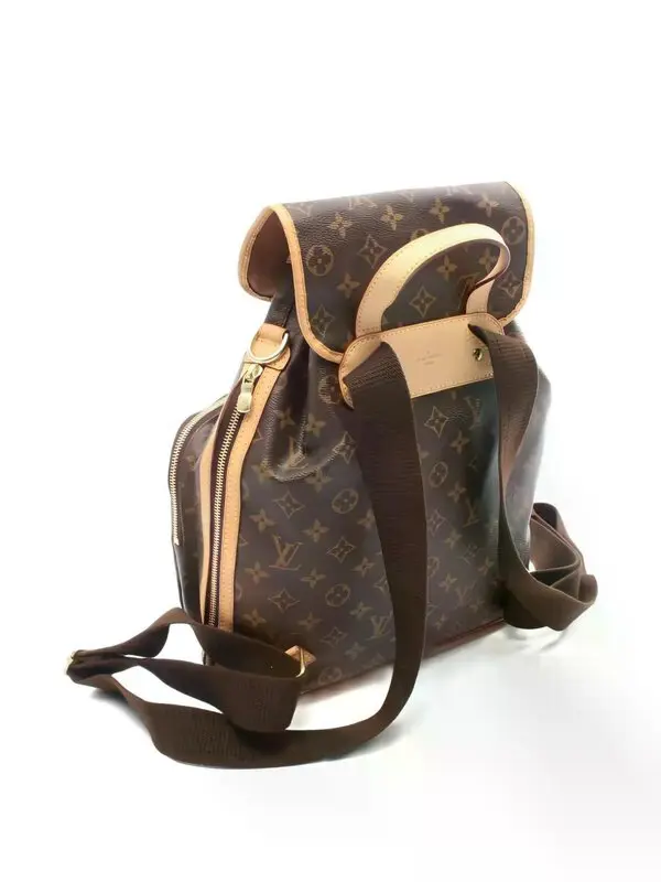LOUIS VUITTON 2010 Bosphore Monogram Canvas Backpack