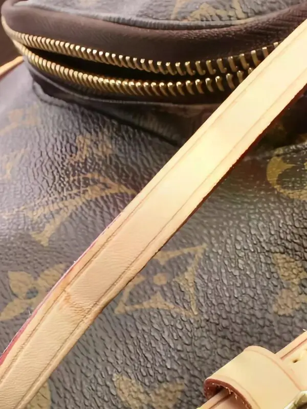 LOUIS VUITTON 2010 Bosphore Monogram Canvas Backpack