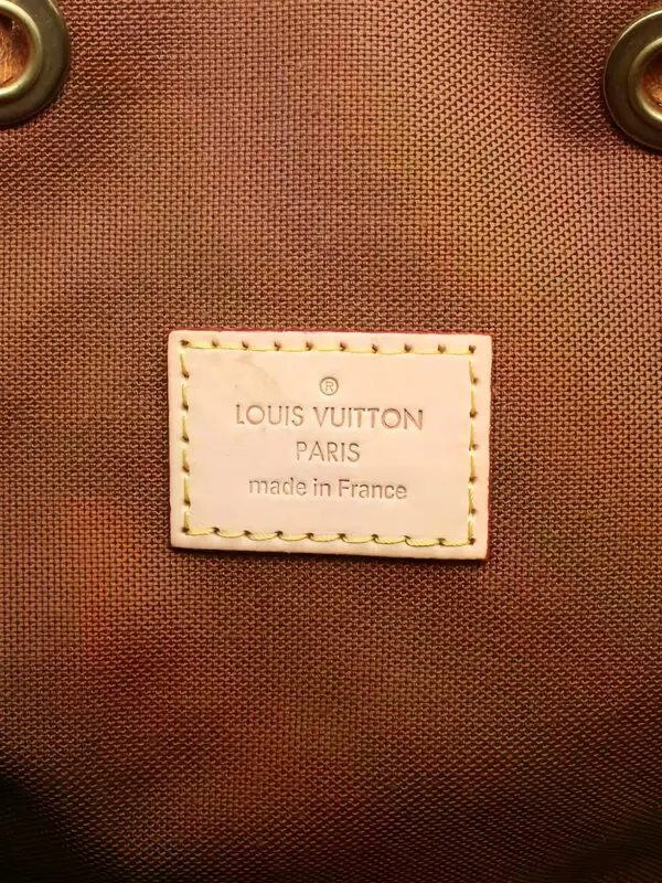LOUIS VUITTON 2010 Bosphore Monogram Canvas Backpack
