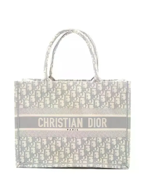 Dior 2010 Oblique Tote Bag