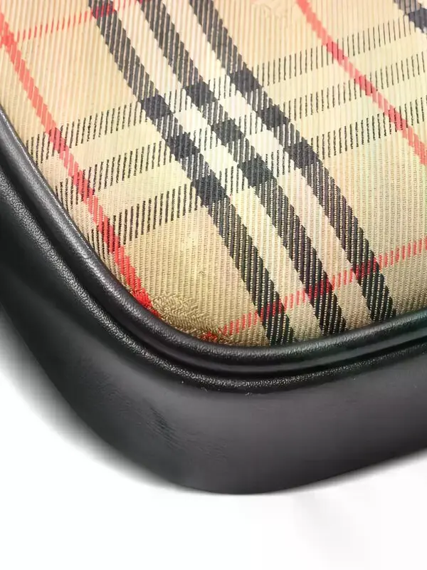 Burberry 2010s Check Link Mini Bag