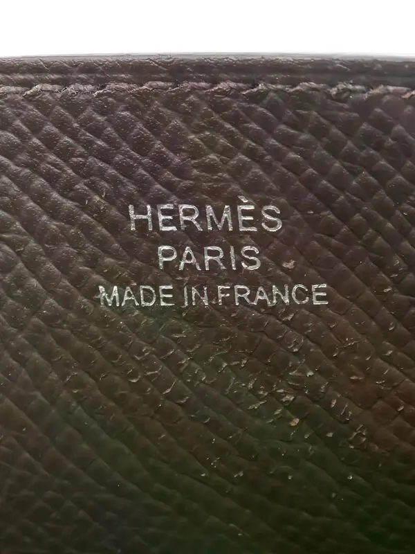 Hermès Engraved Phone Case